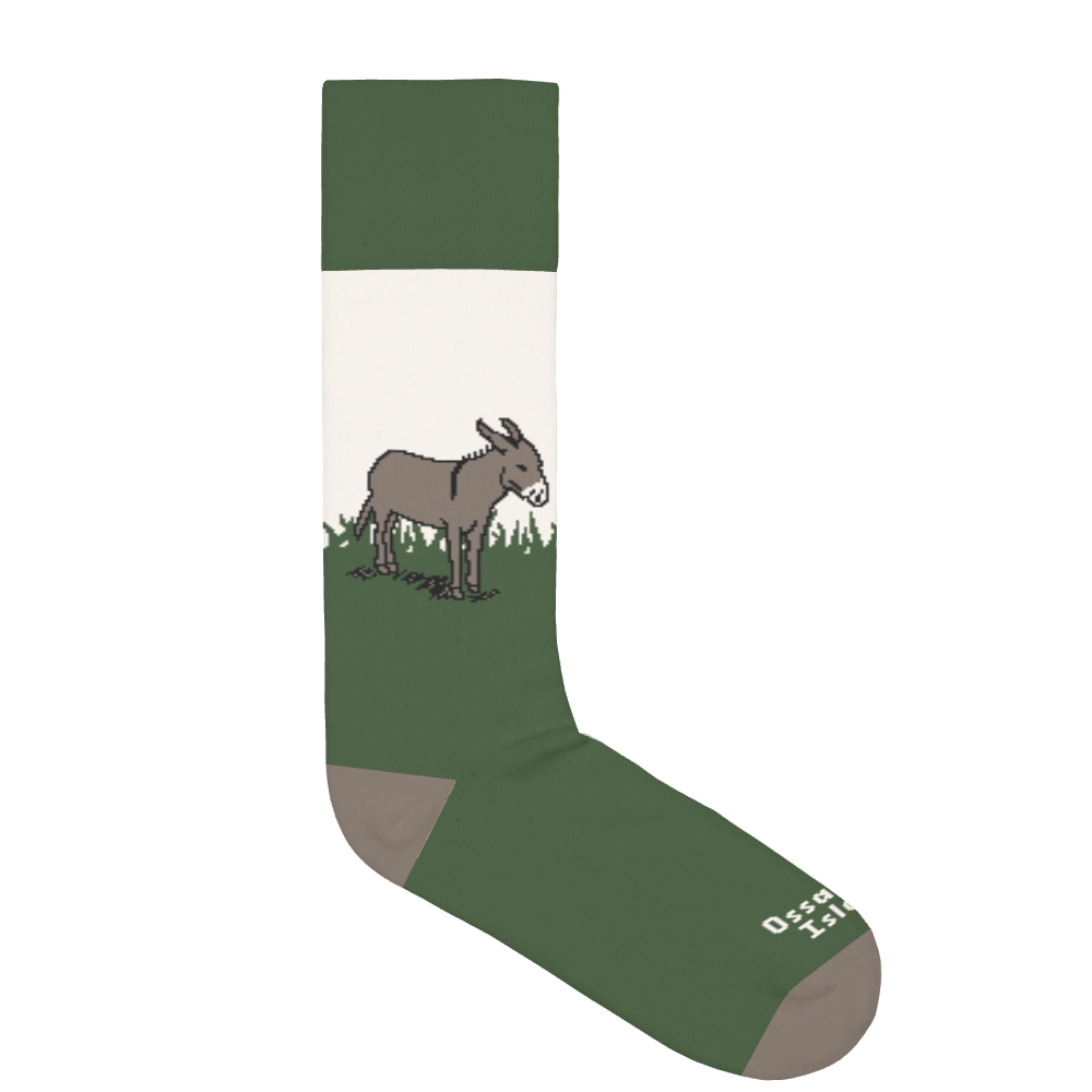 Ossabaw Island donkey socks – Ossabaw Island Storefront